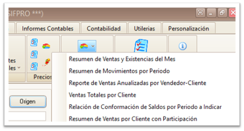 CONOZCA CUALES SON SUS PRINCIPALES CLIENTES. SIF PRO LE AYUDA - SIF PRO